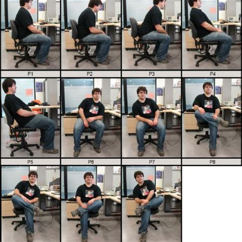 Pdf Intelligent Chair Sensor Classification Of Sitting Posture