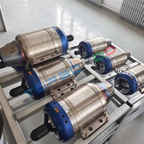 Small Turbojet Engine For Uavs Drones 400n Thrust Oem