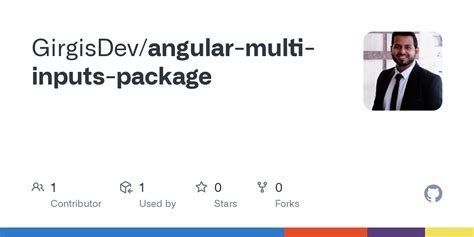Github Girgisdevangular Multi Inputs Package