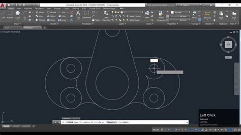 AutoCAD Complete Tutorial For Beginners Exercises 5 Workout For Beginners Autocad Tutorial