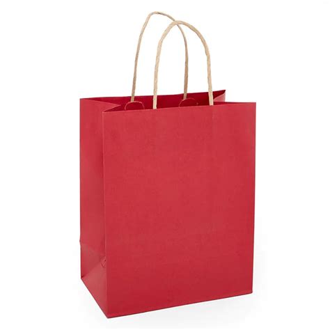 African American Fundraising Small Red Bags Shades Of Color