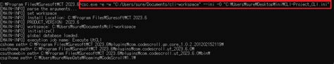 Project Creation And Test Execution User Manual 202312