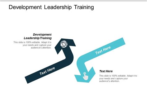 Development Leadership Training Ppt PowerPoint Presentation Show Deck Cpb