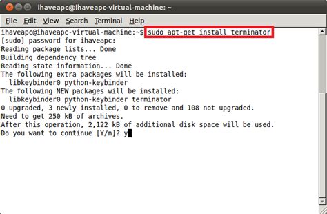 How To Get Split Linux Terminal Screen In Linux Mint Ubuntu As In Movies I Have A Pc