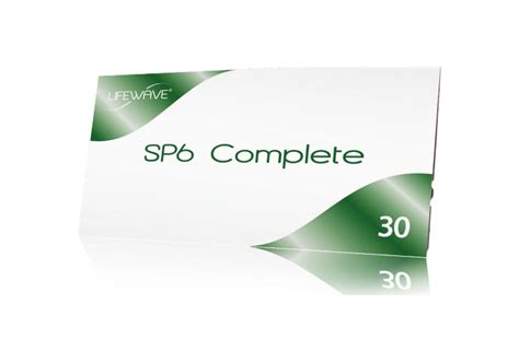 Lifewave Sp6 Complete® Phototherapy Wellness Patches Oak Tonic