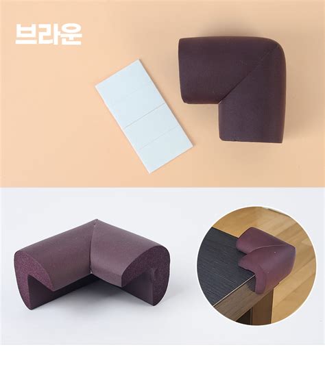 부드러운 모서리 쿠션 보호대 1p 젠트레이드