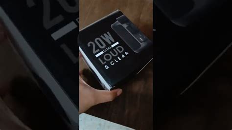 Portronics Sounddrum P 20w Portable Bluetooth Speaker Unboxing By