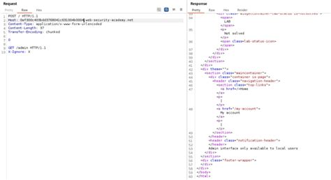 Exploiting And Preventing Request Smuggling
