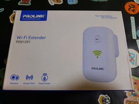 Prolink Wireless N Extender 3 In 1 Device Router Wifi Extender Signal Booster 300mbps