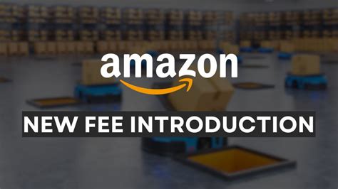 Amazon Fees 2024 New Fee Introduction Huzaifa Ali