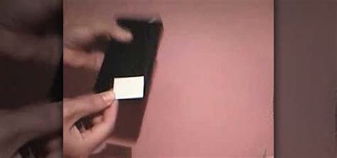 How To Bet Your Friends You Can Pass An Object Through Paper Cons