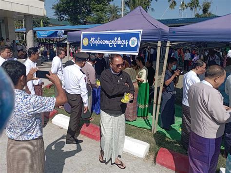 ရခိုင်ပြည်နယ်၊ စစ်တွေမြို့ ခိုင်သဇင်ခန်းမ၌ ကျင်းပပြုလုပ်သော Youth And