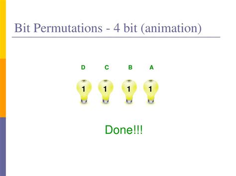 Ppt Bit Permutations 4 Bit Powerpoint Presentation Free Download Id679333