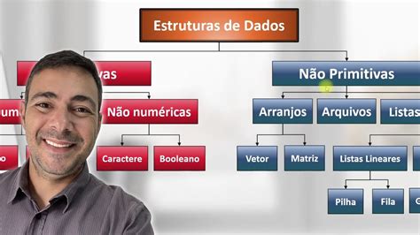 Classifica O Das Estruturas De Dados Primitivas E N O Primitivas