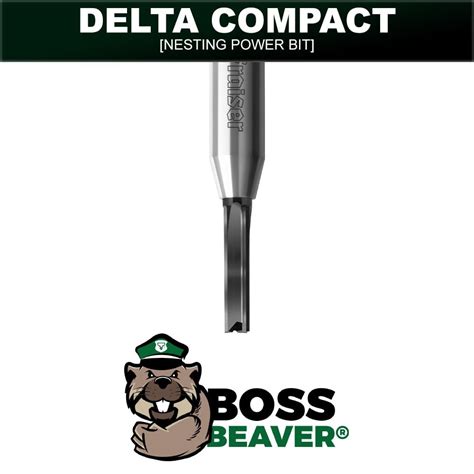 Compact CNC Nesting Router Bit Fraiser