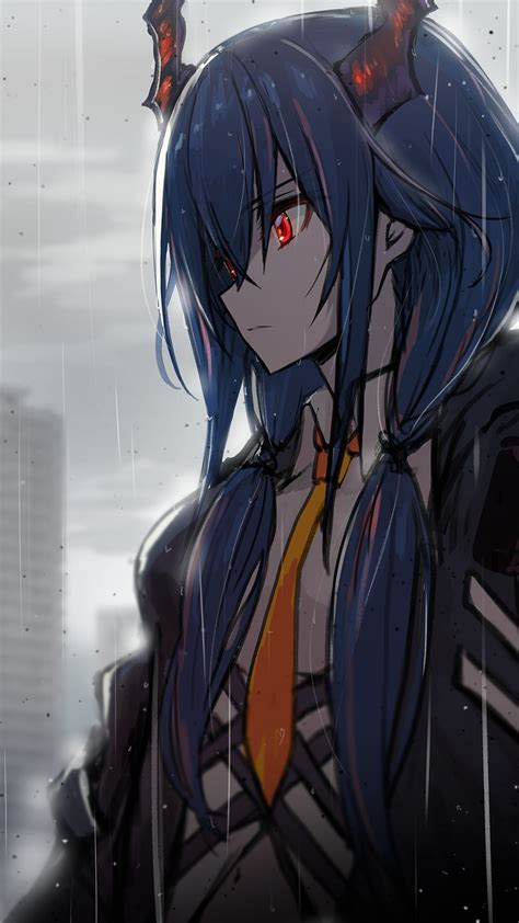 Ch En Arknights Drawn By Denken Danbooru