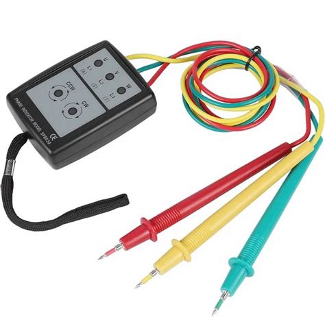Phase Sequence Indicator For Industrial Model Name Number Psi410 At