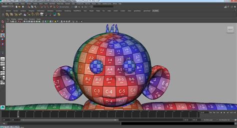 Lunar Ink Productions Narrative Character UV Texture Completed