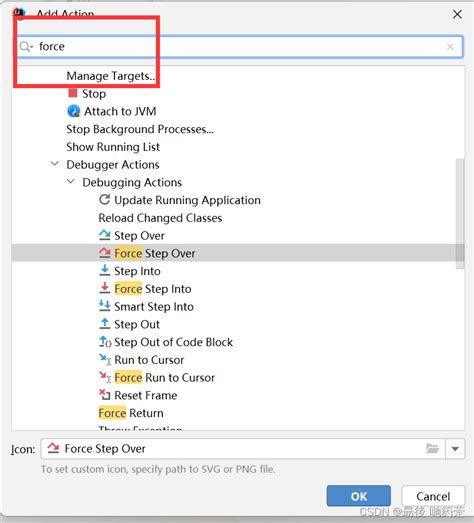 Idea中的debug界面上没有进入方法的红色按钮idea Debug红点被隐藏了 Csdn博客
