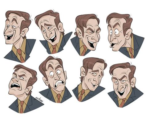 Pin By Василиса On Эмоции Cartoon Expression Character Design