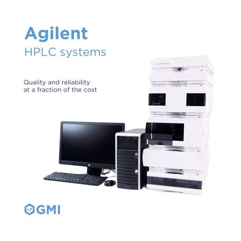 Agilent Hplc Chromatography Biotech Research Labequipment Gmi
