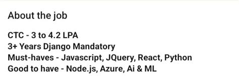 Bipin Rajesh Tatkare On Linkedin Hiring Software Developers