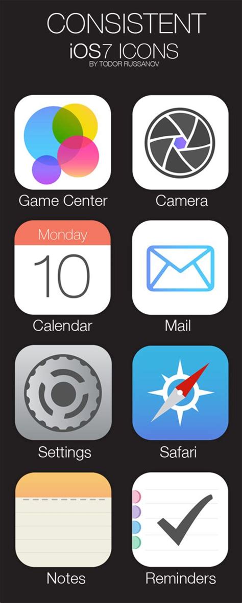Notes Icon Ios7