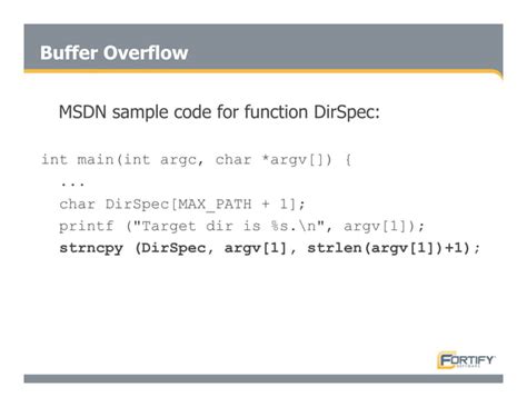 Secure Programming With Static Analysis Ppt