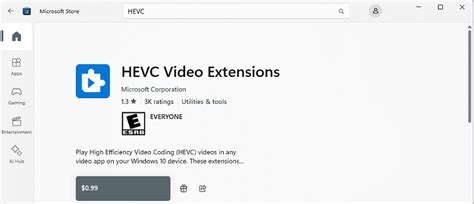 Video Troubleshooter Says Intall Hevc Codec For K Playback Windows Forums