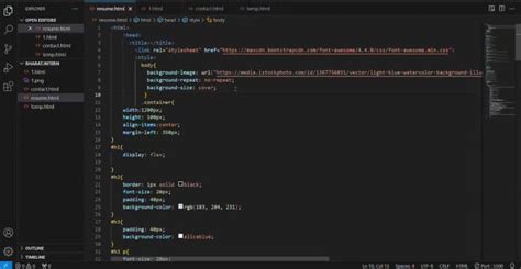 Video Lavanya Joga On Linkedin Portfolio Using Html And Css