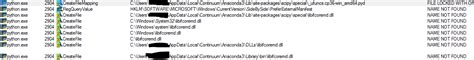 Python Scipy Module Import Error Due To Missing Ufuncs Dll Stack Overflow