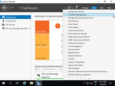 Windows Server Initial Settings Change Admin User Name Server World