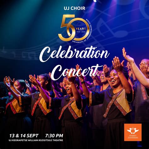 University Of Johannesburg Choir 50 Years Of Uj Choir 🥂 🎶 🎉 With
