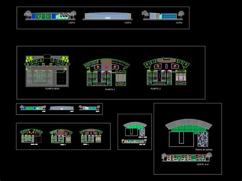 Projet école De Musique Dans Autocad Téléchargement Cad Gratuit 4 72 Mb Bibliocad