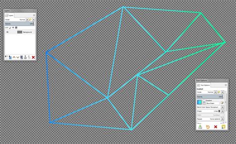 Is It Possible To Create A Cross Linking Network Of Nodes Using The