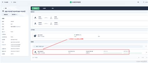 （六从零开始搭建k8s集群——使用kubesphere管理平台创建mysql数据库容器服务kubeshpere Mysql 集群 Csdn博客