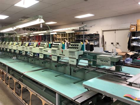Tajima Stretch Dc Embroidery Machine Used Machines Exapro