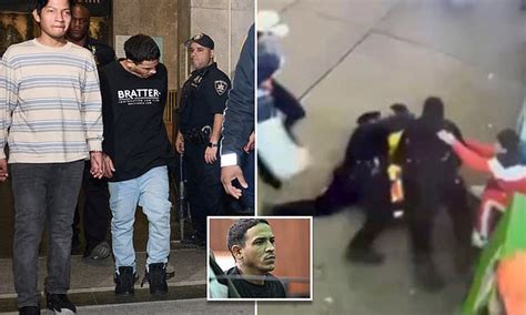 Sixth Migrant Accused Of Attacking Nypd Cops In Times Square Walks Free From Court As Police