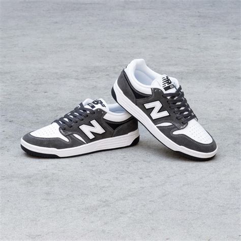 New Balance Numeric 480 Skate Shoes Black Cementwhite