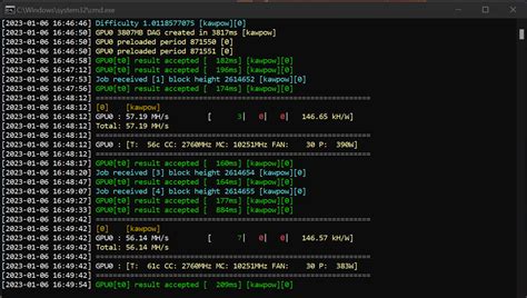 SRBMiner MULTI V2 0 0 Updated Nvidia GPU Support Added