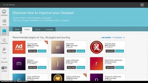 How To Install Plugins On Osclass Youtube