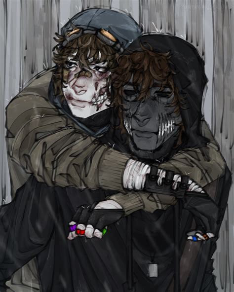 Ticci Toby X Eyeless Jack