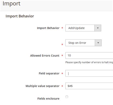 Magento2 Magento 2 Csv Import How To Escape Commas In Additional