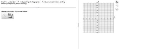 solved graph the function f x x² 8x by starting with