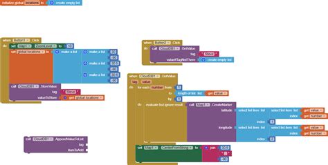 Save All Map Markers After A User Registers Mit App Inventor Help