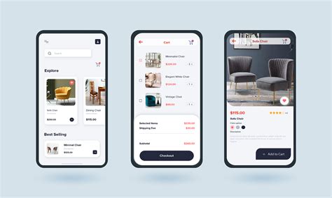 Create Mobile App UI UX Design Legiit