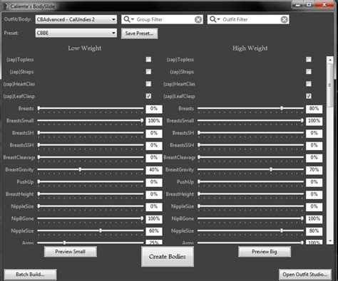 How Do I Build Files In Body Slide Request And Find Skyrim Adult How Do I Build Files In Body Slide Request And Find Skyrim Adult