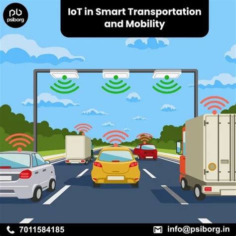 Iot In Smart Transportation And Mobility At ₹ 3500 Hour In Noida Id 2855767907473