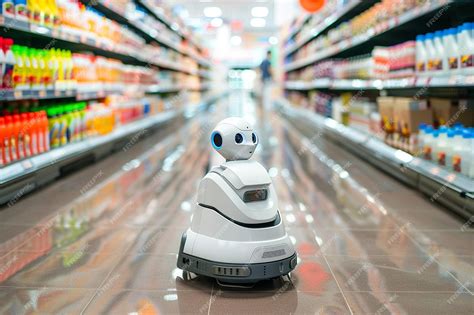 Autonomous Robots Assisting With Inventory Management In E Commerce