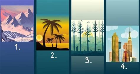 ტესტი აირჩიეთ სურათი და გაიგეთ სიახლე საკუთარი თავის შესახებ სასარგებლო რჩევები